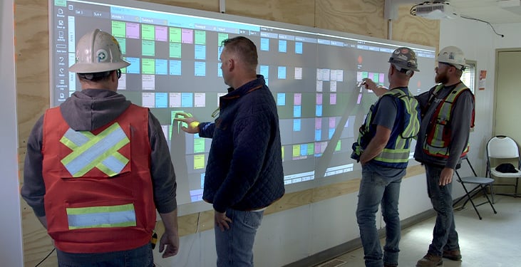Going digital with pull planning | How COVID-19 changed the industry