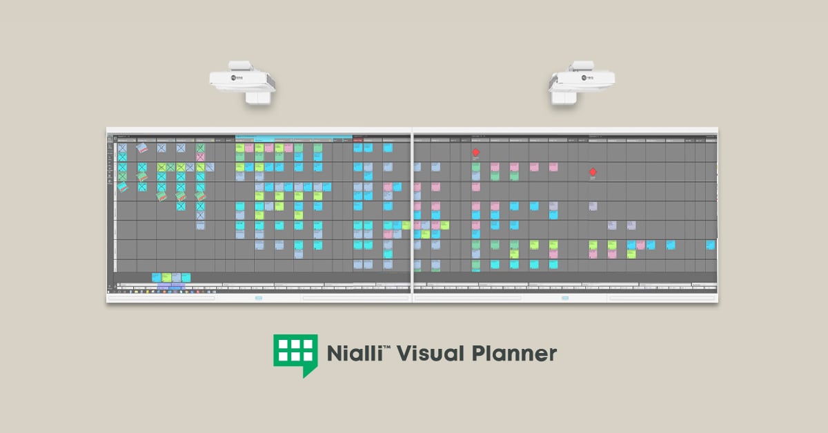 Visual collaboration and pull planning| Nialli