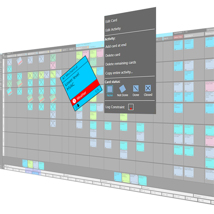 Nialli Visual Planner | Digital pull planning for construction