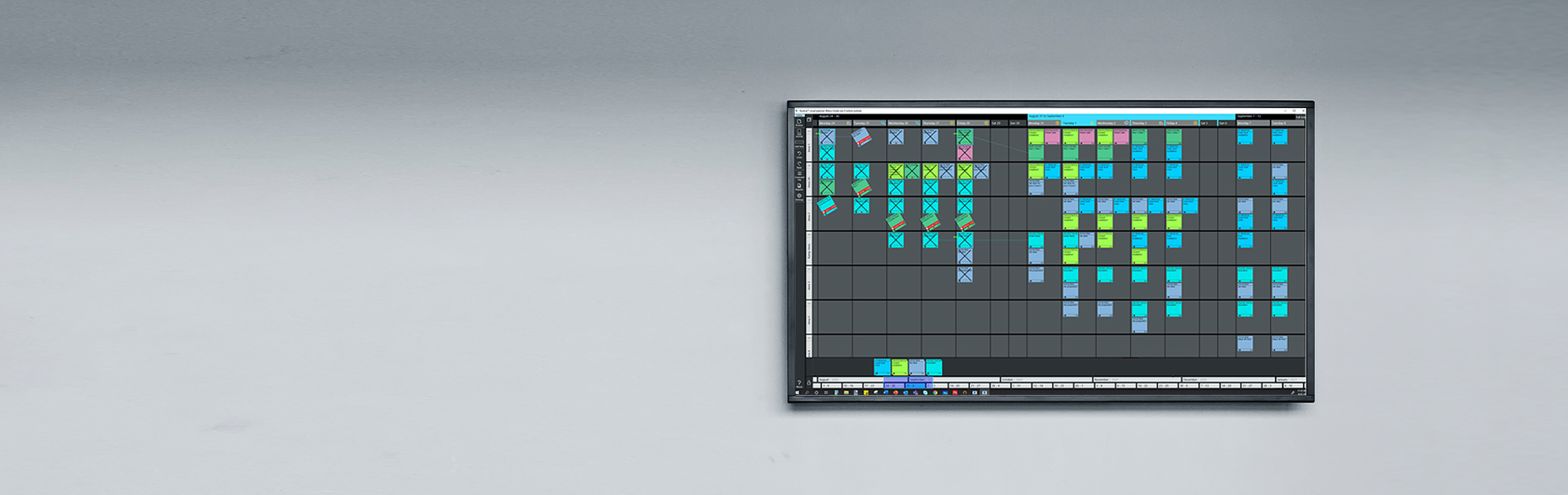Nialli™ Visual Planner | Digital pull planning