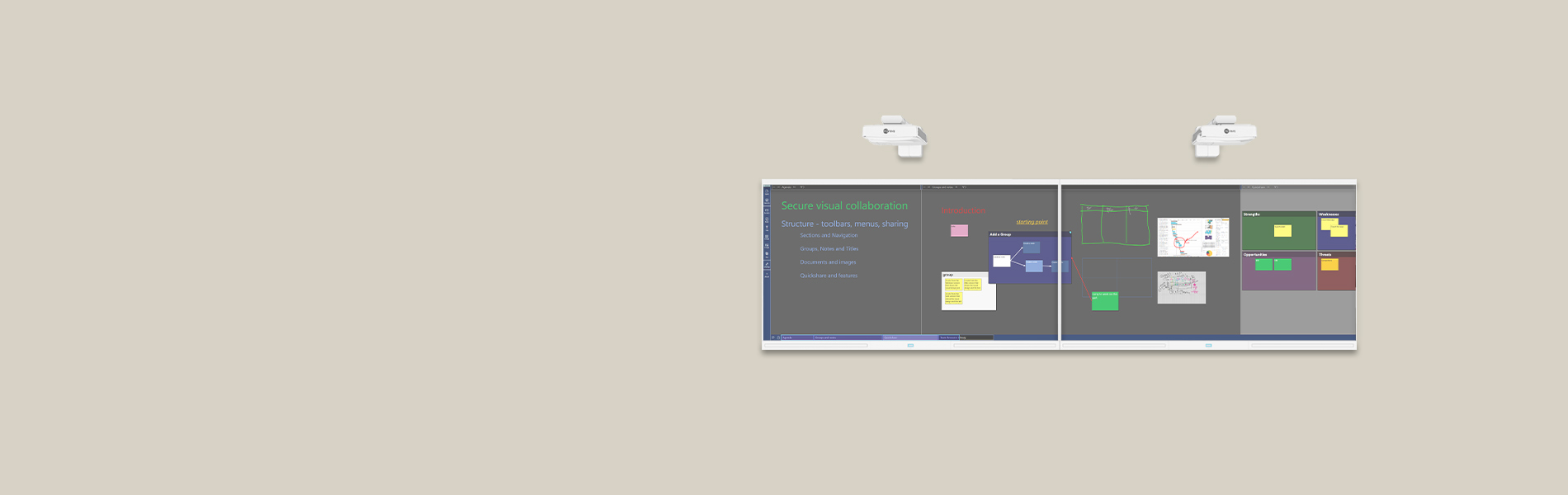 Nialli Workspace | Visual resource library