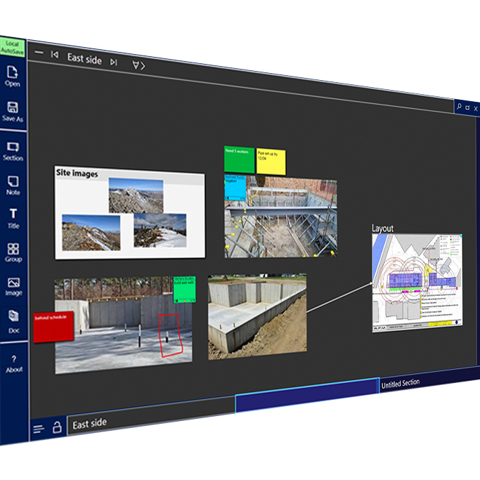 Nialli Workspace | Visual resource library