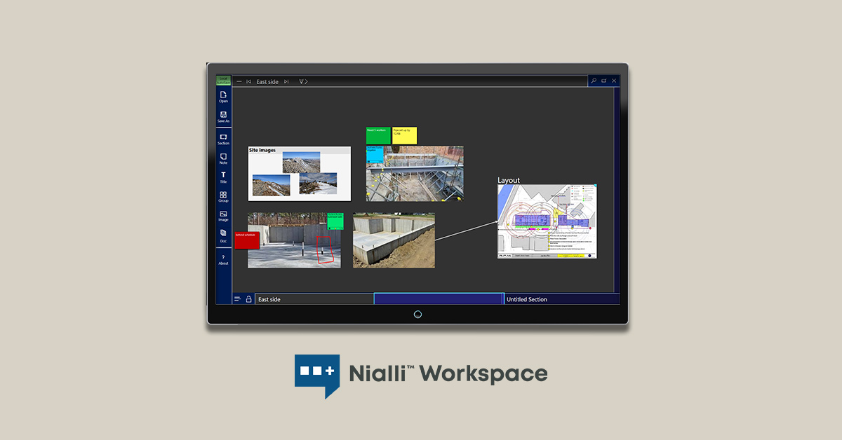 Nialli Workspace | Visual resource library
