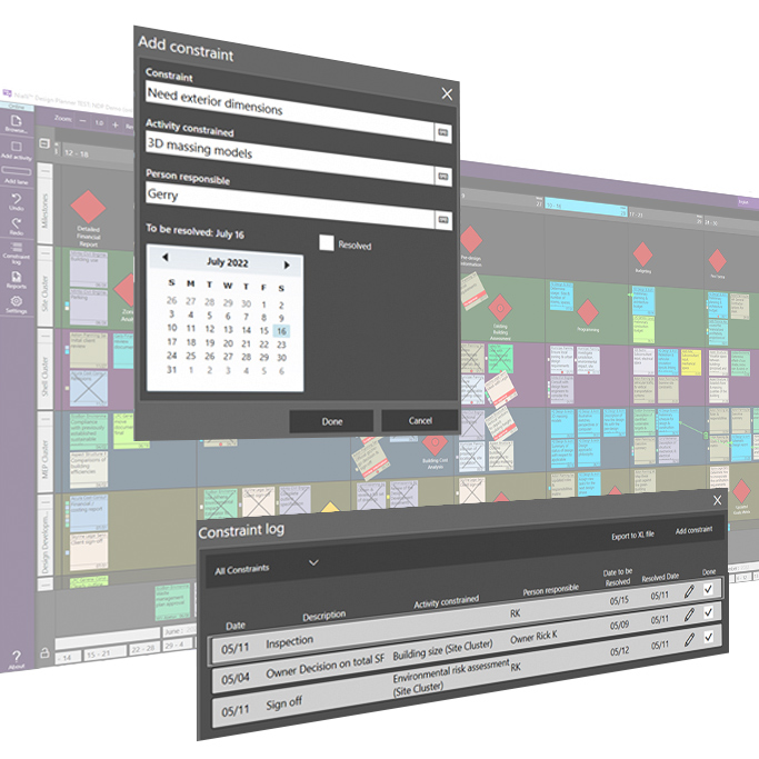 Nialli Design Planner | Visual planning application